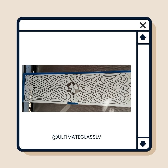 Glass Sandblasting Stencil Tutorial: 7 Steps to Stunning Designs